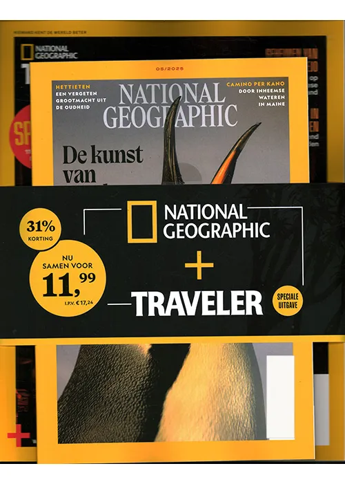 Pakket National Geographic + National Geographic Traveler - 05 2025 ...
