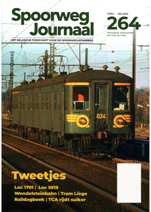 Spoorweg Journaal - 264 2025 | Aboland