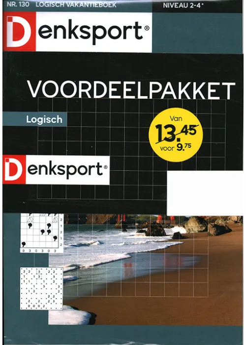 Denksport Voordeelpakket – Logisch 03 2025 – Aboland