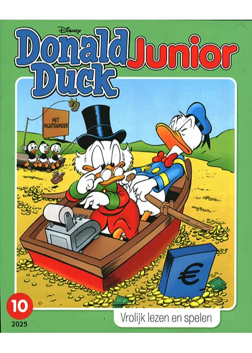 Donald Duck Junior – 10 2025 – Aboland