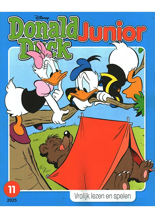 Donald Duck Junior - 11 2025 | Aboland