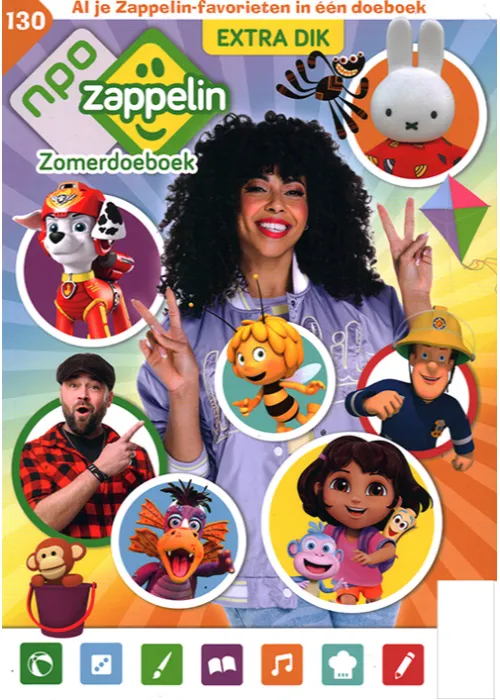 NPO Zappelin Zomerdoeboek- 130 2025 | Aboland