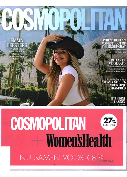 Pakket Cosmopolitan + Women'sHealth - 03 2025 | Aboland