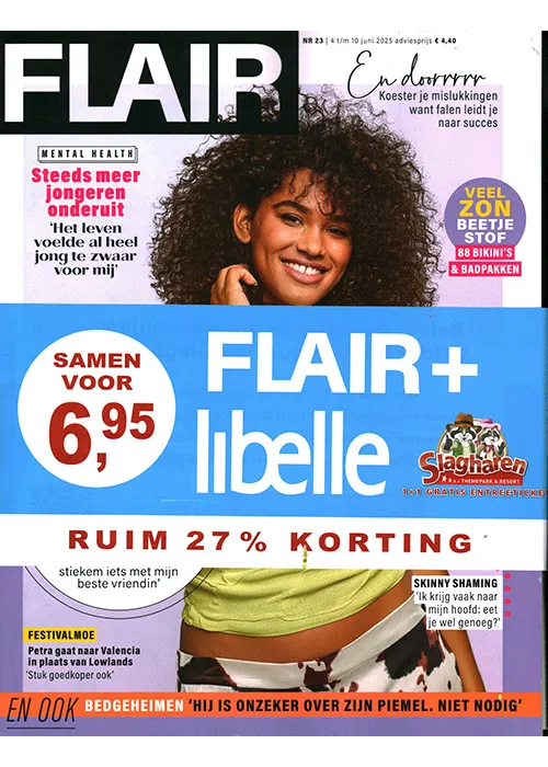 Pakket Flair + Libelle – 23 2025 – Aboland
