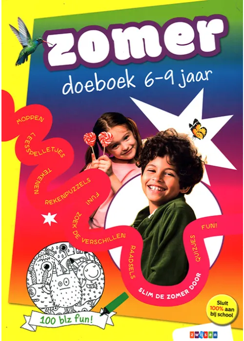Zomer Doeboek 6-9 jaar – 2025 – Aboland
