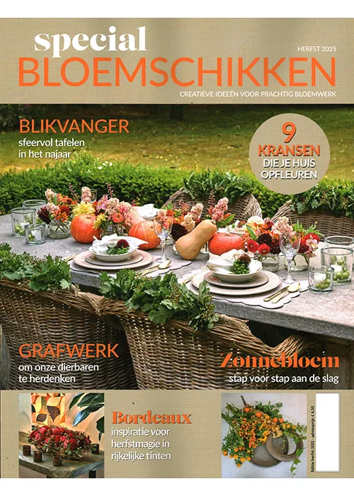Special Bloemschikken - 03 2025 | Aboland