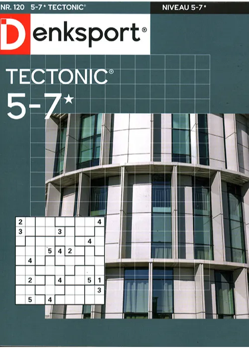 Denksport Tectonic – 5-7* 120 2025 – Aboland
