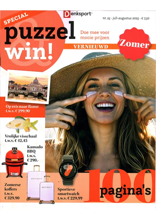 Denksport Puzzel en Win! Special - 25 2025 | Aboland