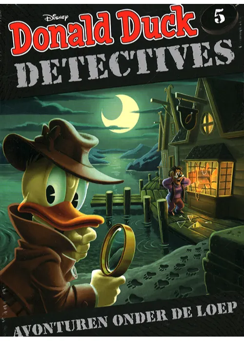 Donald Duck Detectives Pocket - 05 2025 | Aboland