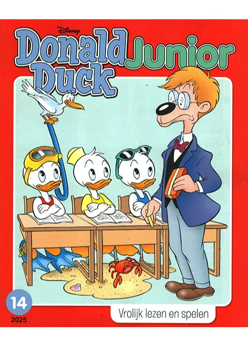 Donald Duck Junior – 14 2025 – Aboland