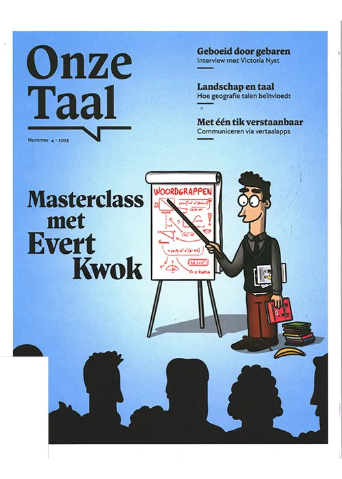 Onze Taal - 04 2025 | Aboland