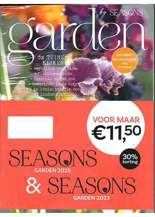 Pakket Seasons Garden 2025 + Seasons Garden 2023 – Aboland