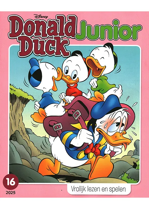 Donald Duck Junior – 16 2025 – Aboland