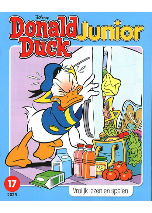 Donald Duck Junior - 17 2025 | Aboland