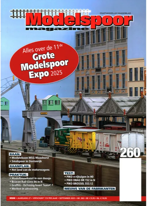 Modelspoor Magazine - 260 2025 | Aboland