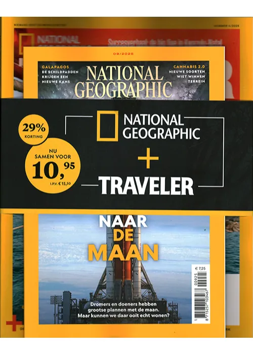Pakket National Geographic + National Geographic Traveler - 09 2025 ...