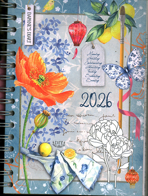 Daphne’s Diary Agenda – 2026 – Aboland