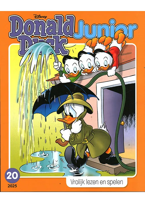 Donald Duck Junior – 20 2025 – Aboland