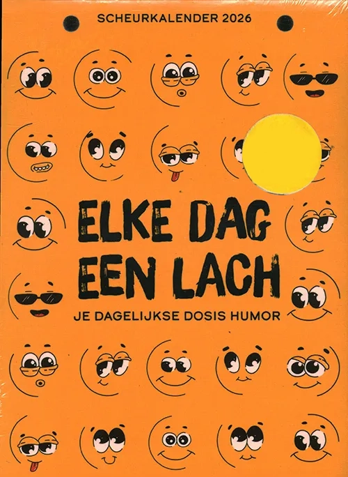 Elke dag een lach scheurkalender – 2026 – Aboland