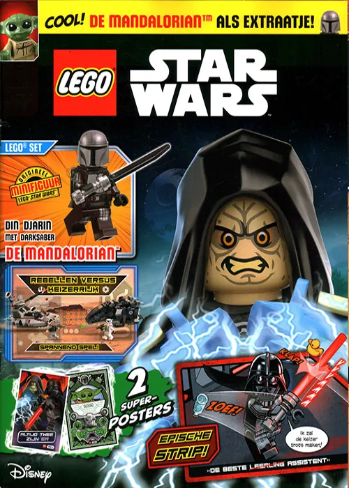 Lego magazine – Lego Star Wars – 06 2025 – Aboland