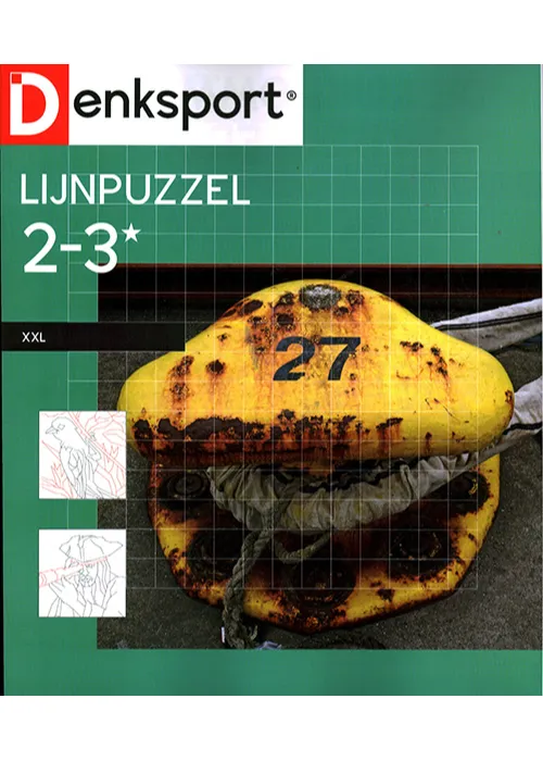 Denksport Lijnpuzzel - XXL 81 2025 | Aboland