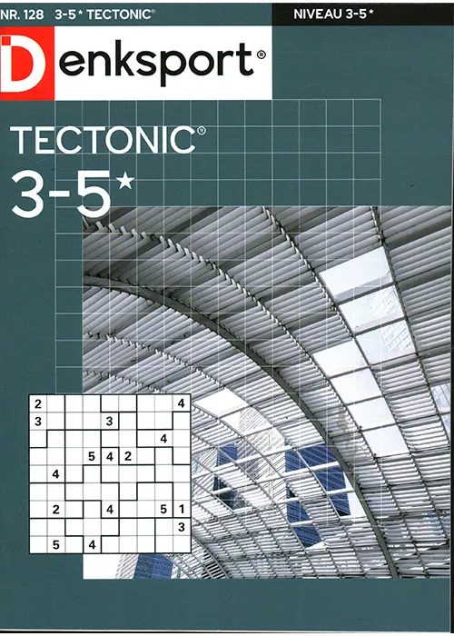 Denksport Tectonic – 3-5* 128 2025 – Aboland