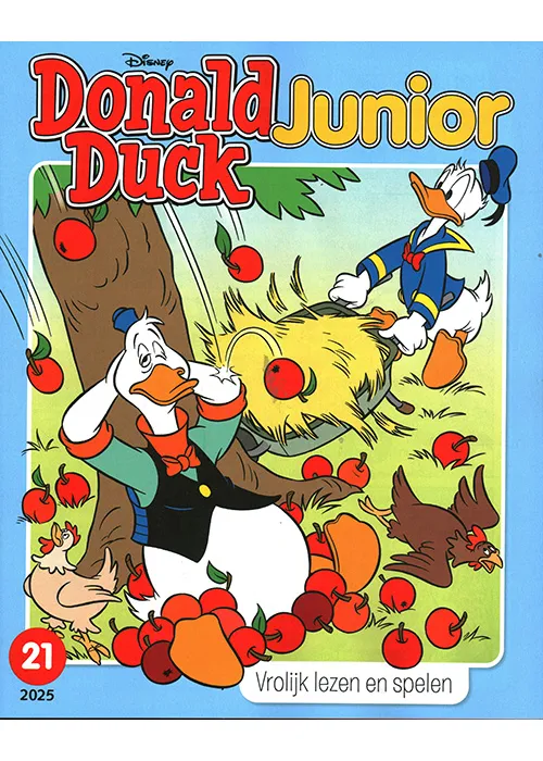 Donald Duck Junior – 21 2025 – Aboland