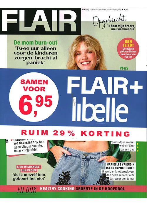 Pakket Flair + Libelle – 42 2025 – Aboland