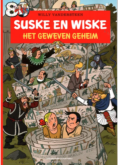 Suske en Wiske - 381 2025 | Aboland
