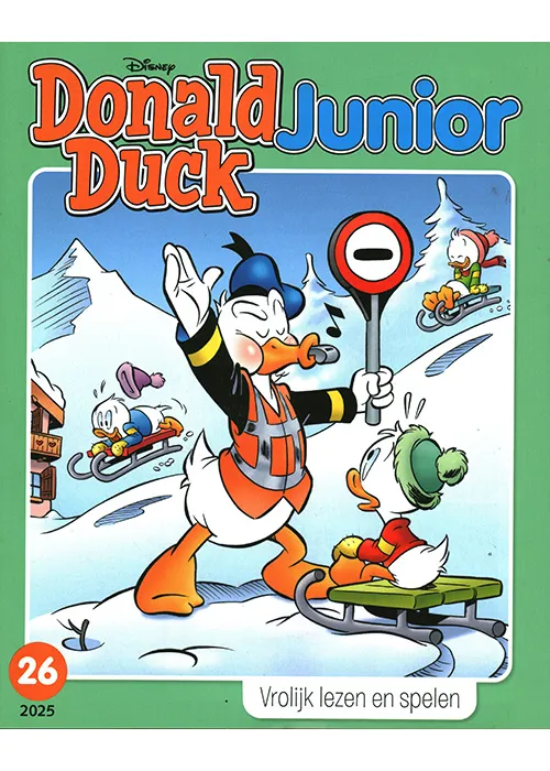 Donald Duck Junior - 26 2025 | Aboland