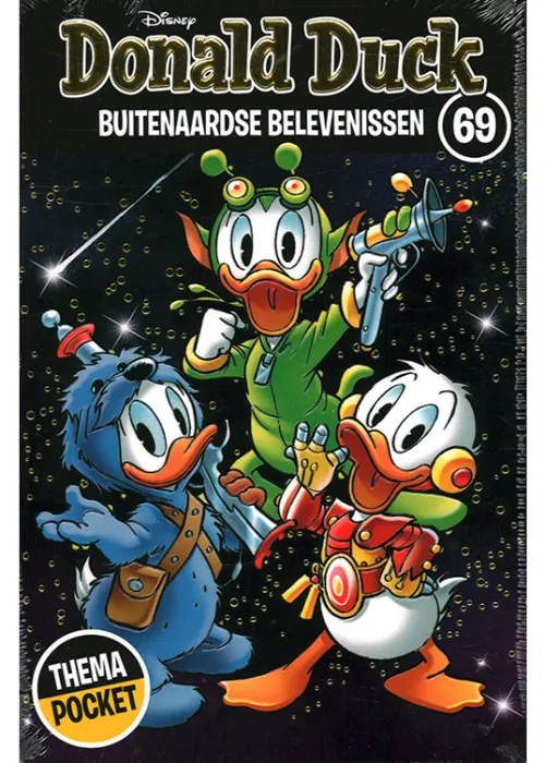 Donald Duck Thema Pocket - 69 2026 | Aboland