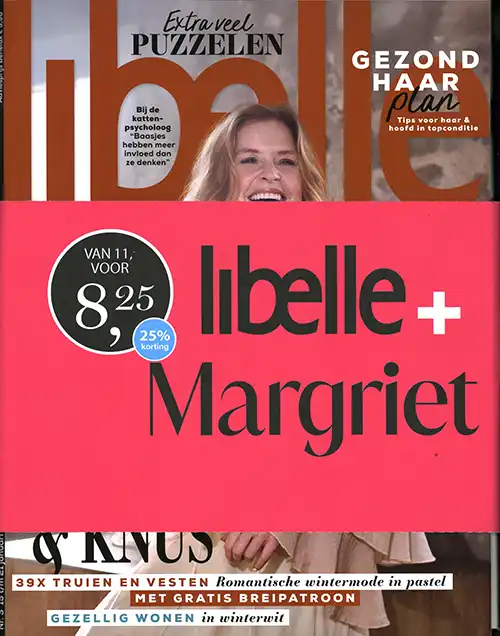 Pakket Libelle + Margriet - 03 2026 | Aboland