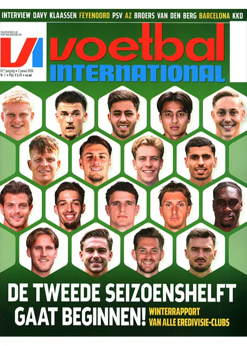 Voetbal International – 01 2026 – Aboland